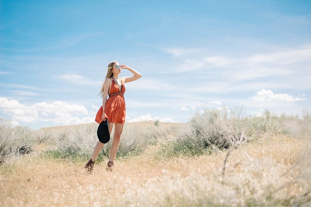 2017 Model Alea Bristow, Judge Memorial | Utah Senior Portraits