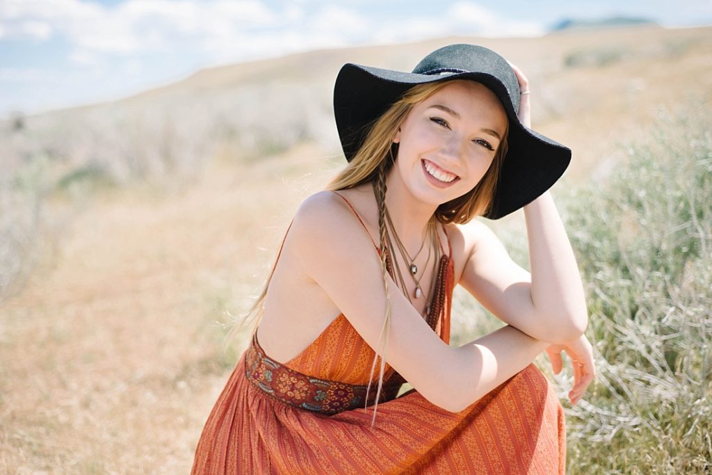 2017 Model Alea Bristow, Judge Memorial | Utah Senior Portraits