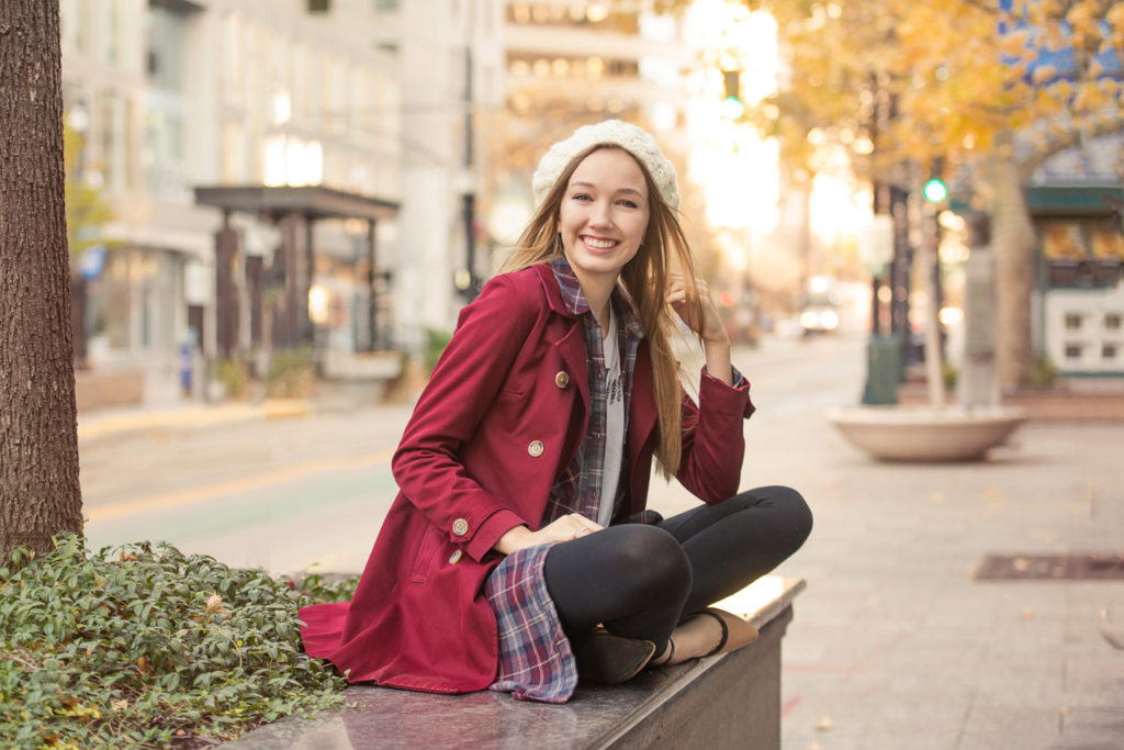 2017 Model Alea, Judge Memorial | Utah Senior Portraits