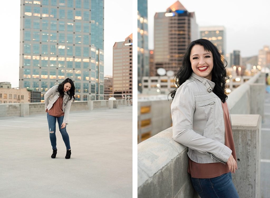 Brenna, Summit Academy | Utah Senior Portraits - Amanda Nelson Photo