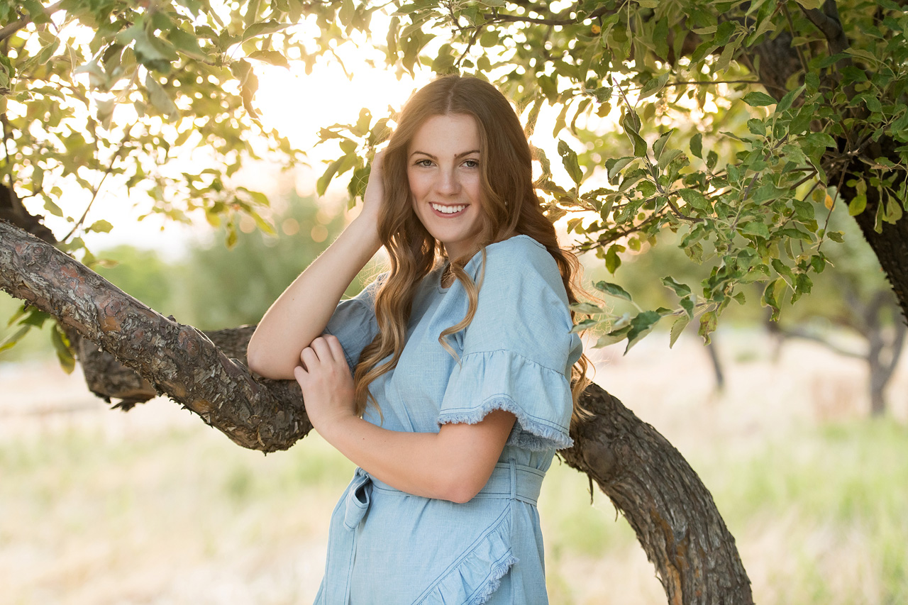 Annabelle Reed, The Waterford School | Utah Senior Portraits